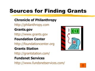 Grant Writing 101 | PPT