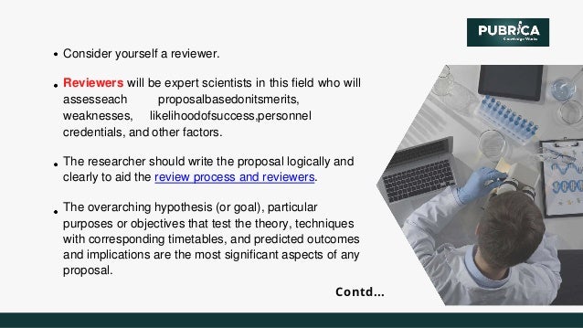 Grant writing for creative medical research time to reconsider ...