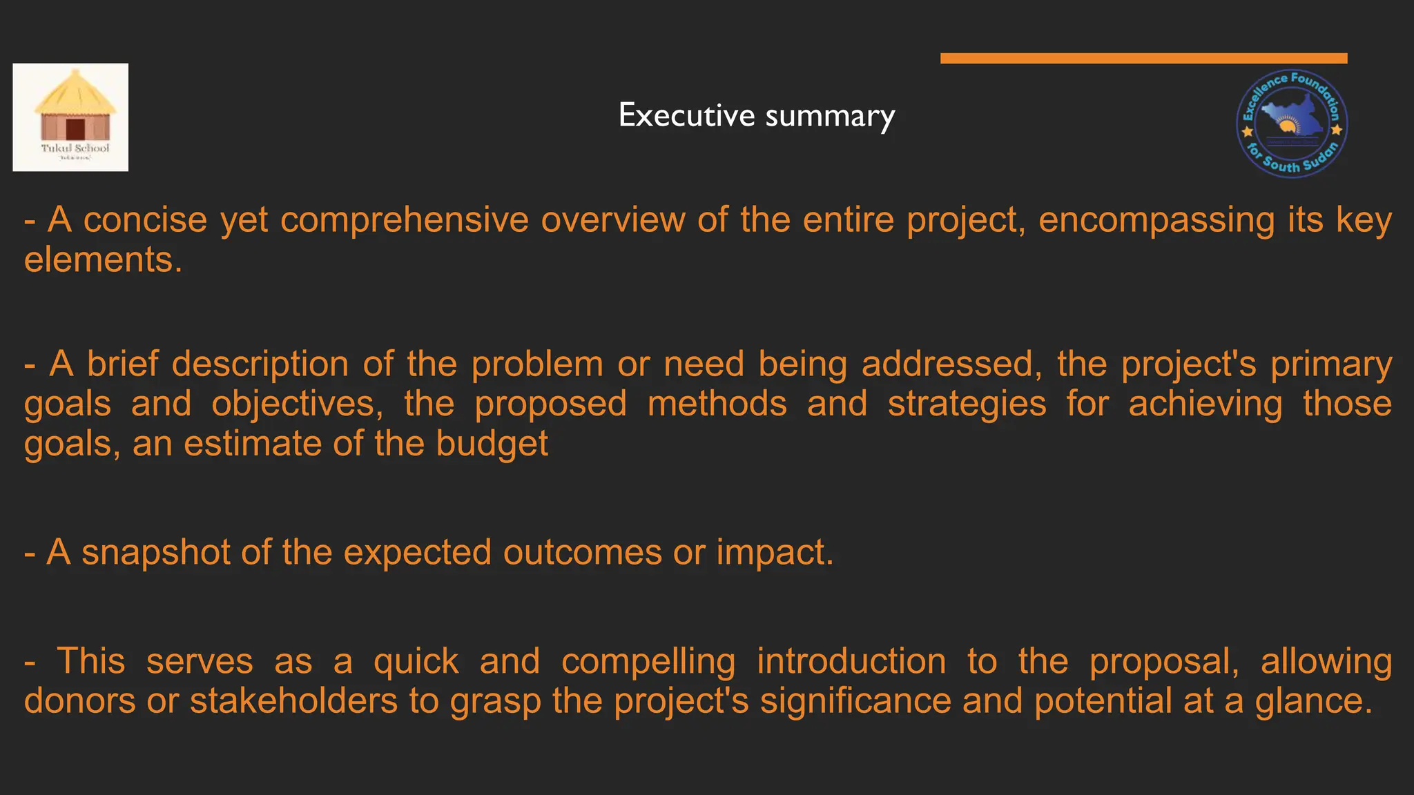 Grant Writing: The Major Components of a Grant Proposal | PDF