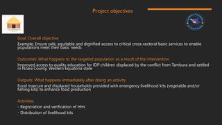 Grant Writing: The Major Components of a Grant Proposal | PDF