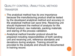Granularity of technology transfer process according pci syllabus | PPTX