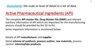 Granularity of tt pro. | PPTX