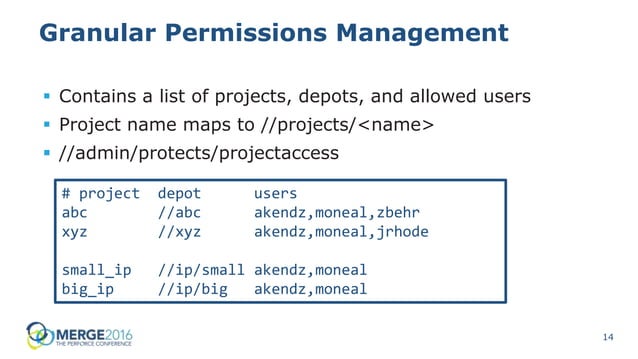 Granular Protections Management with Triggers | PPT
