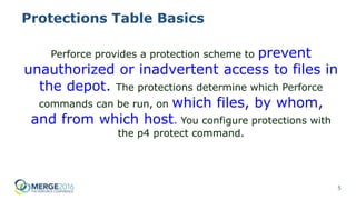 Granular Protections Management with Triggers | PPTX