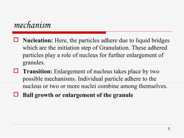 Granulation | PPT | Geology | Science