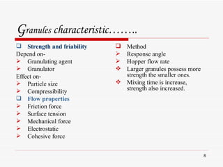 Granulation | PPT