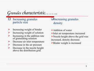 Granulation | PPT