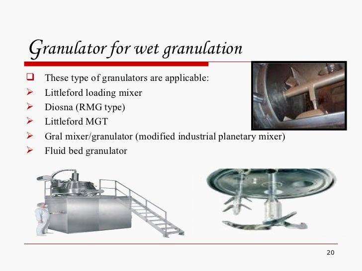 Granulation
