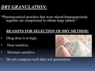 Granulation | PPTX