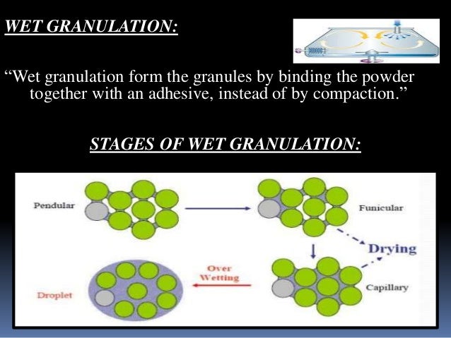 Granulation