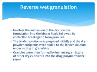 Granulation | PPTX