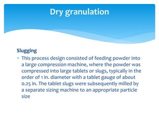 Granulation | PPTX