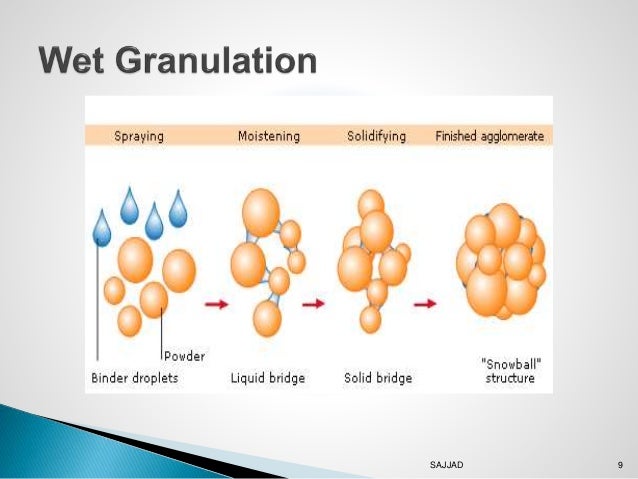 Granulation ppt