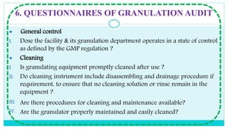 Granulation | PPTX