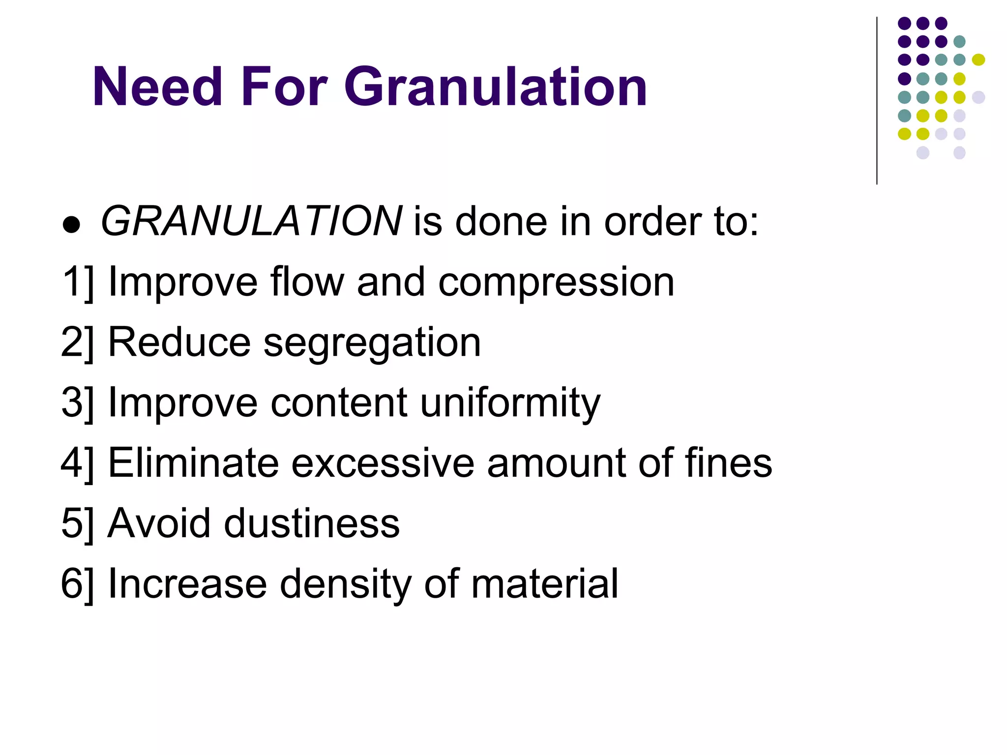 Granulation | PPT