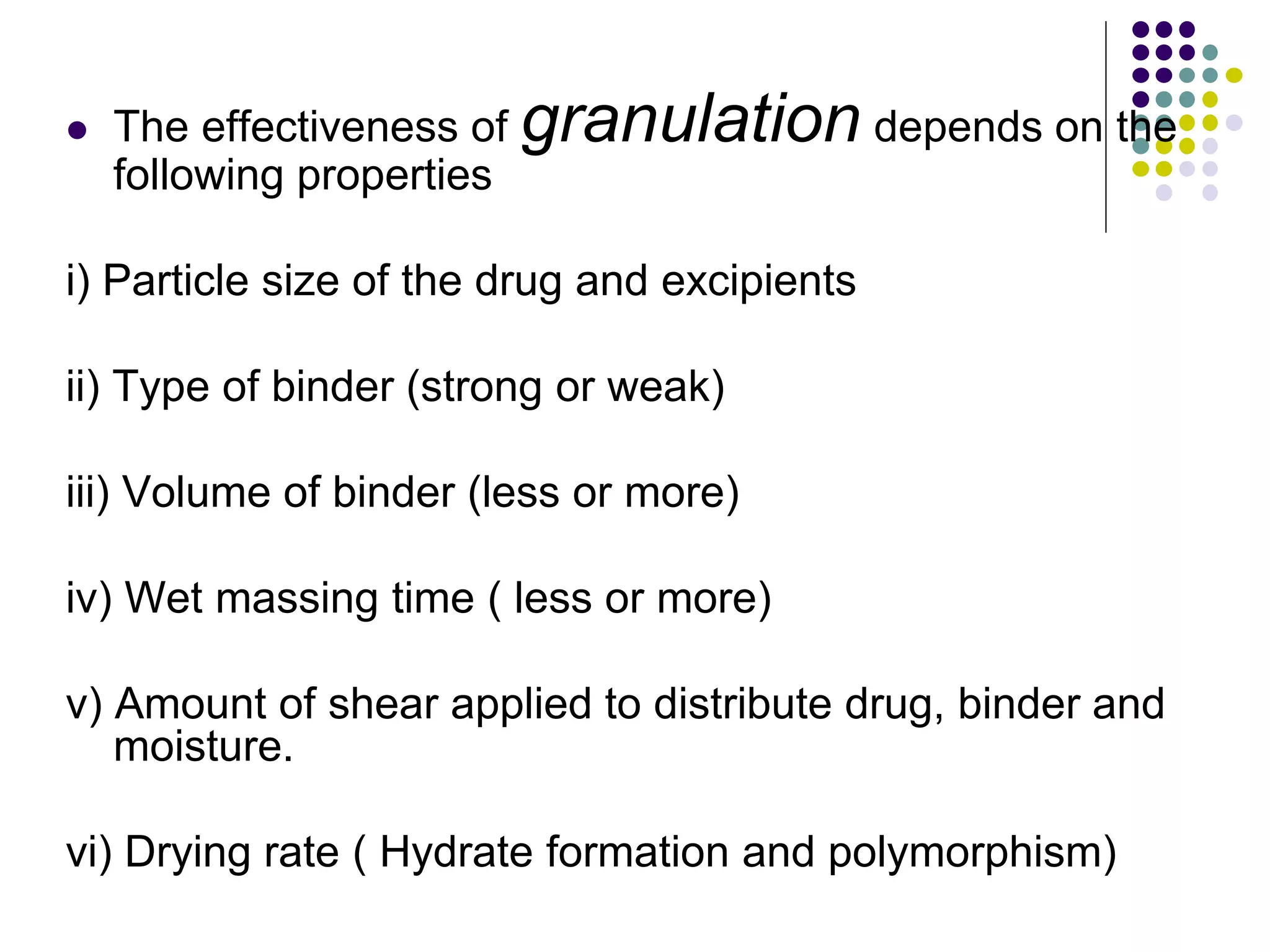 Granulation | PPT
