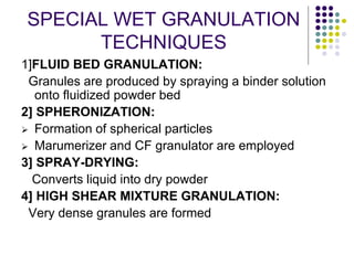 Granulation | PPT