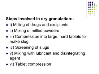 Granulation | PPT