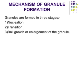 Granulation | PPT