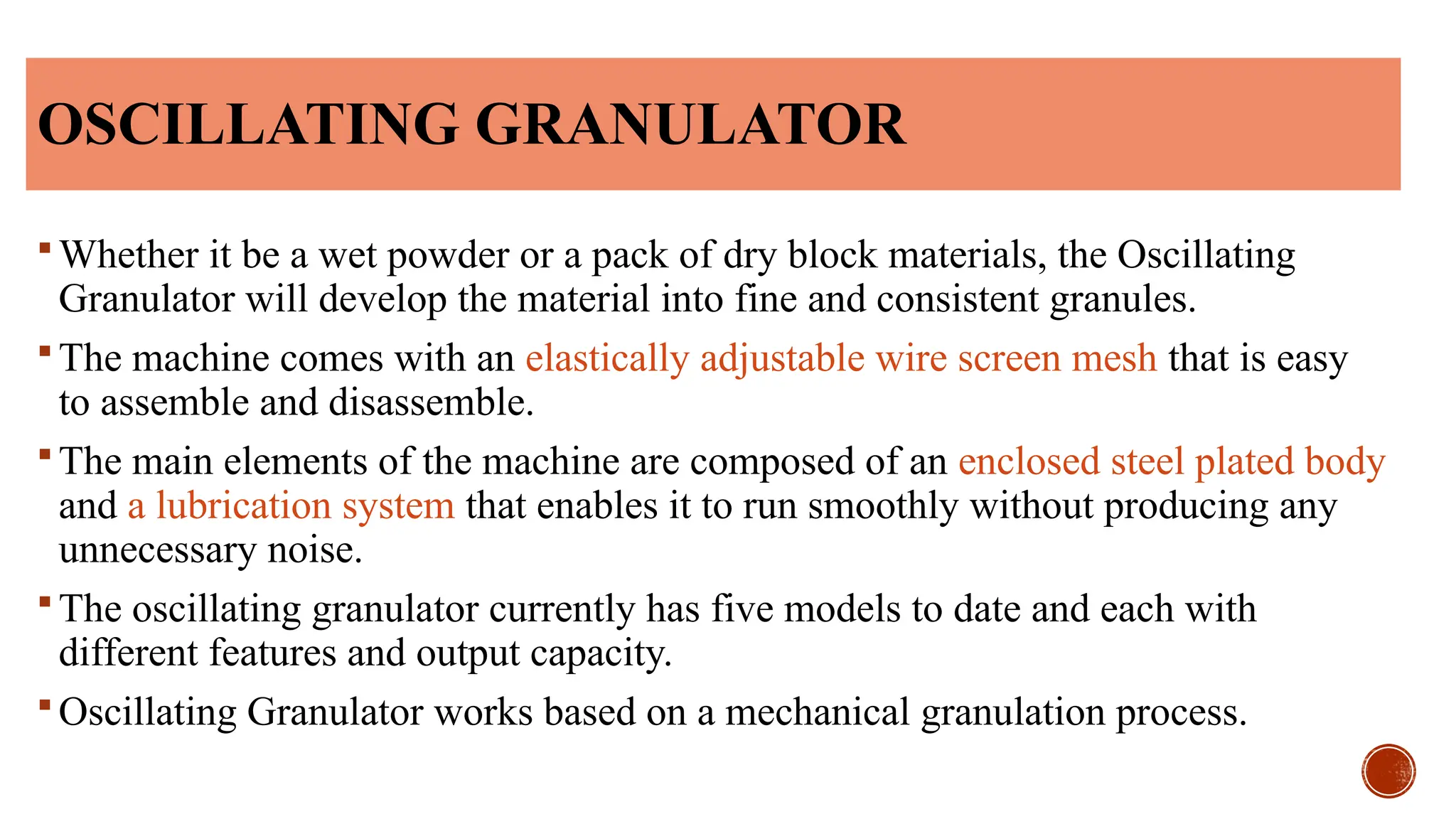 GRANULATION and methods of granulation.pptx