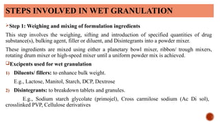 GRANULATION and methods of granulation.pptx