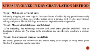 GRANULATION and methods of granulation.pptx