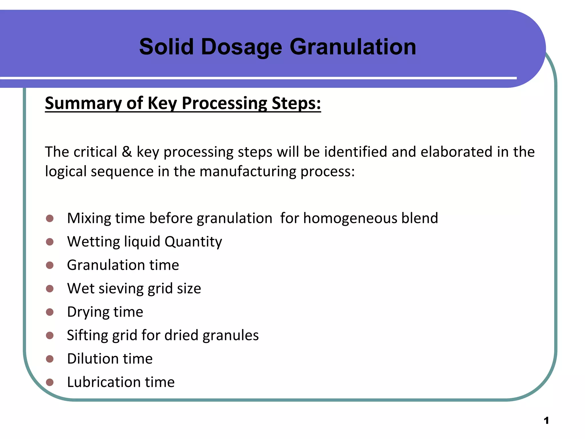 Granulation - Compression-1.pptx