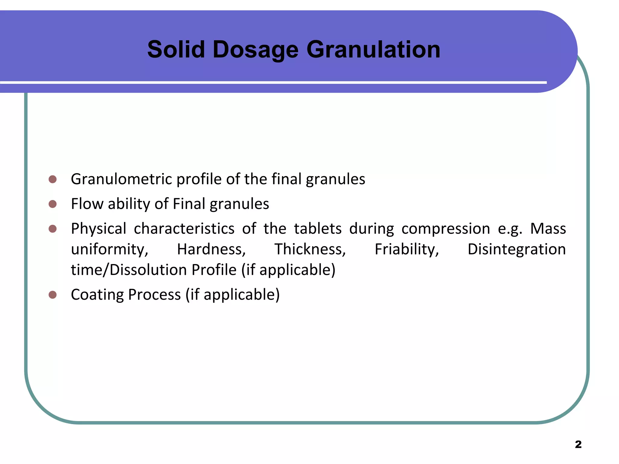 Granulation - Compression-1.pptx