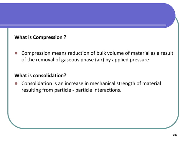 Granulation - Compression-1.pptx