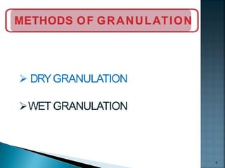 Granulation | PPTX