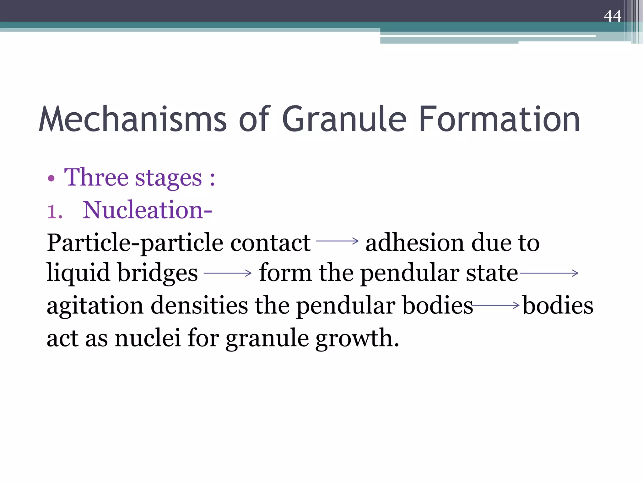 Pharmaceutical Granulation | PPTX