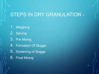 GRANULATION | PPT