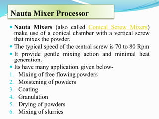 Granulation and techniques | PPTX | Home Appliances | Home & Garden