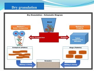 Granulation and techniques | PPTX | Home Appliances | Home & Garden