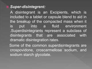 Granulation by rapid release technology | PPTX
