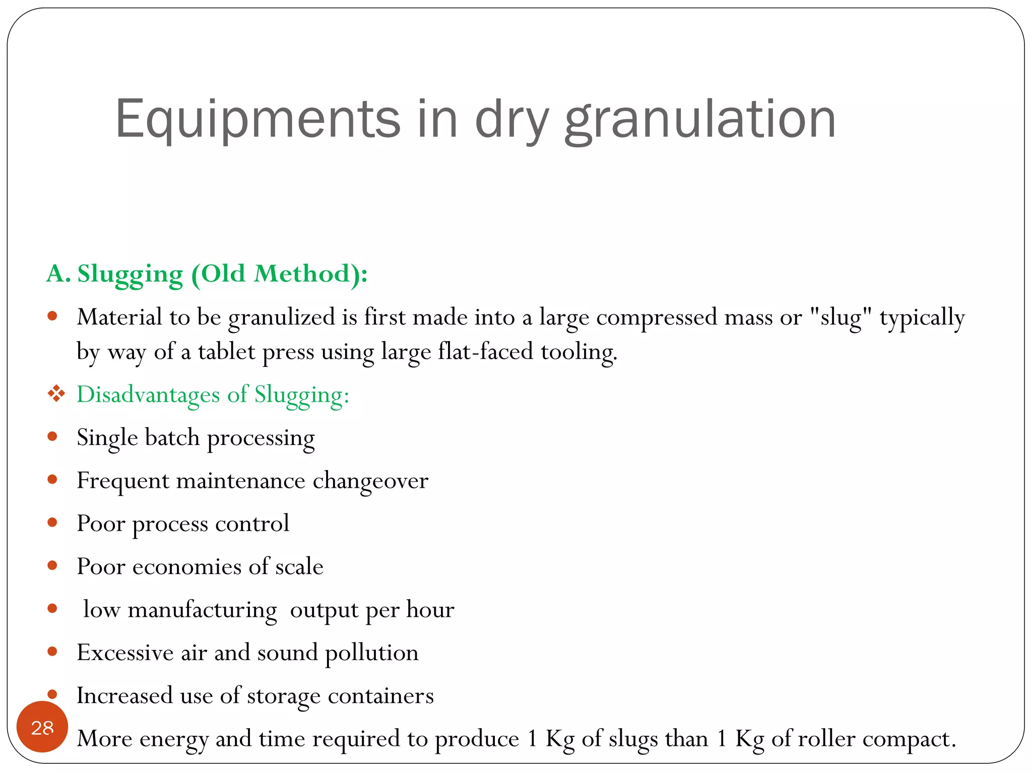 Granulation equipents devilal rathod | PDF