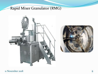 Granulation of tablet | PPTX