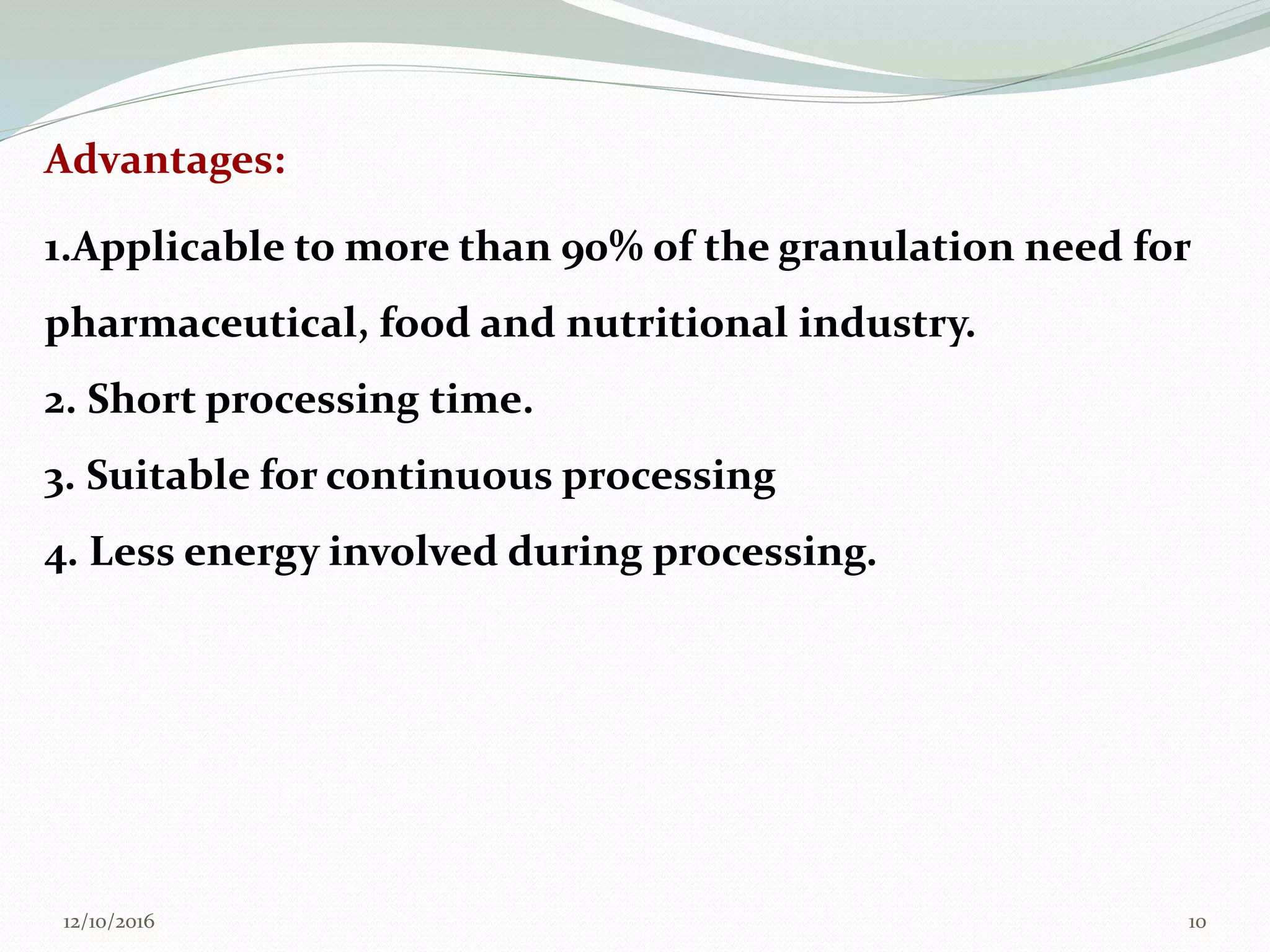 Moisture Activated Dry Granulation Technology | PPT