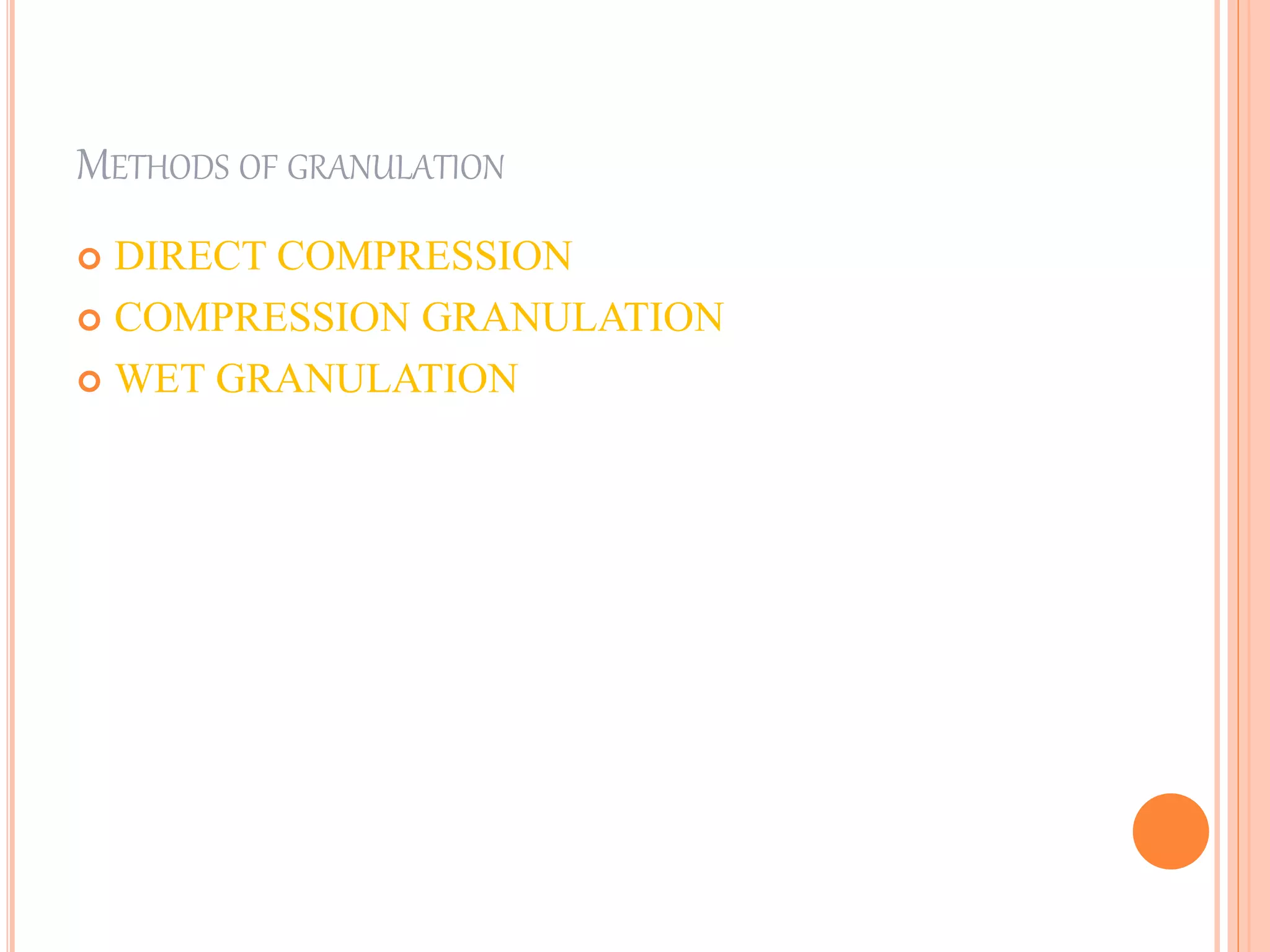 Granulation ppt new... | PPTX