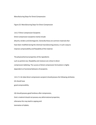 Granulation procedures | RTF