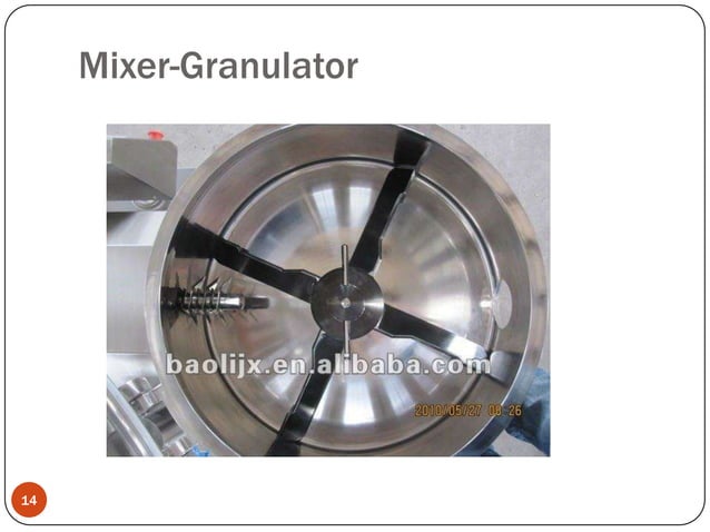 Granulation process and types of granulators | PPTX | Geology | Science