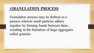 Granulation Technology.pptx