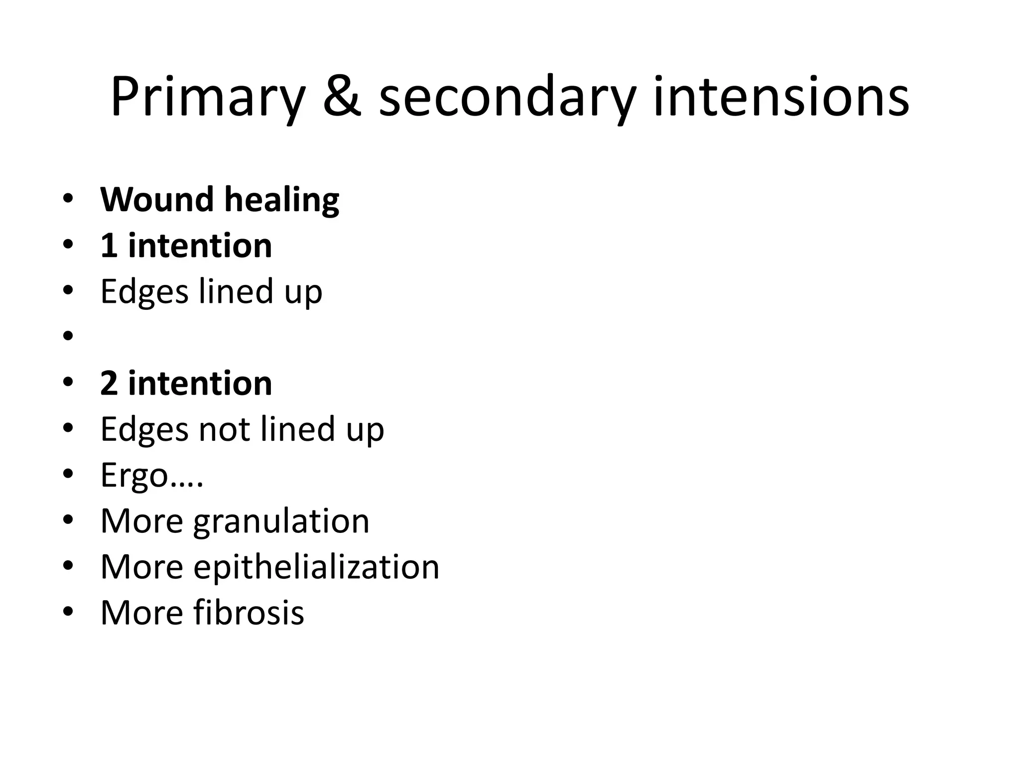 Granulation tissue formation | PPTX