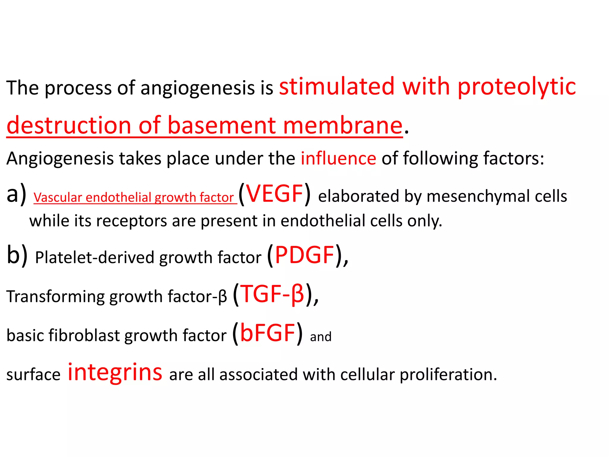 Granulation tissue formation | PPTX