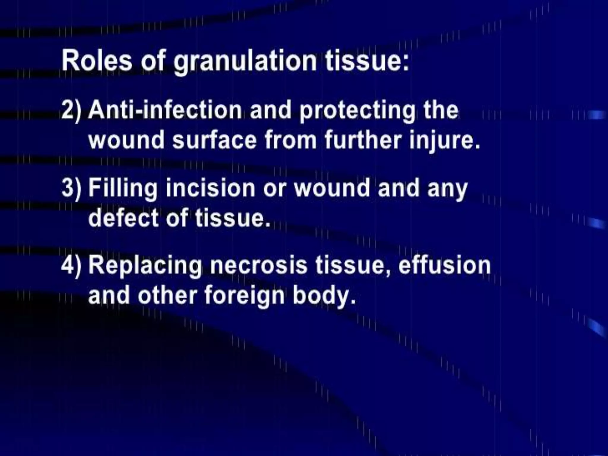 Granulation tissue formation | PPTX