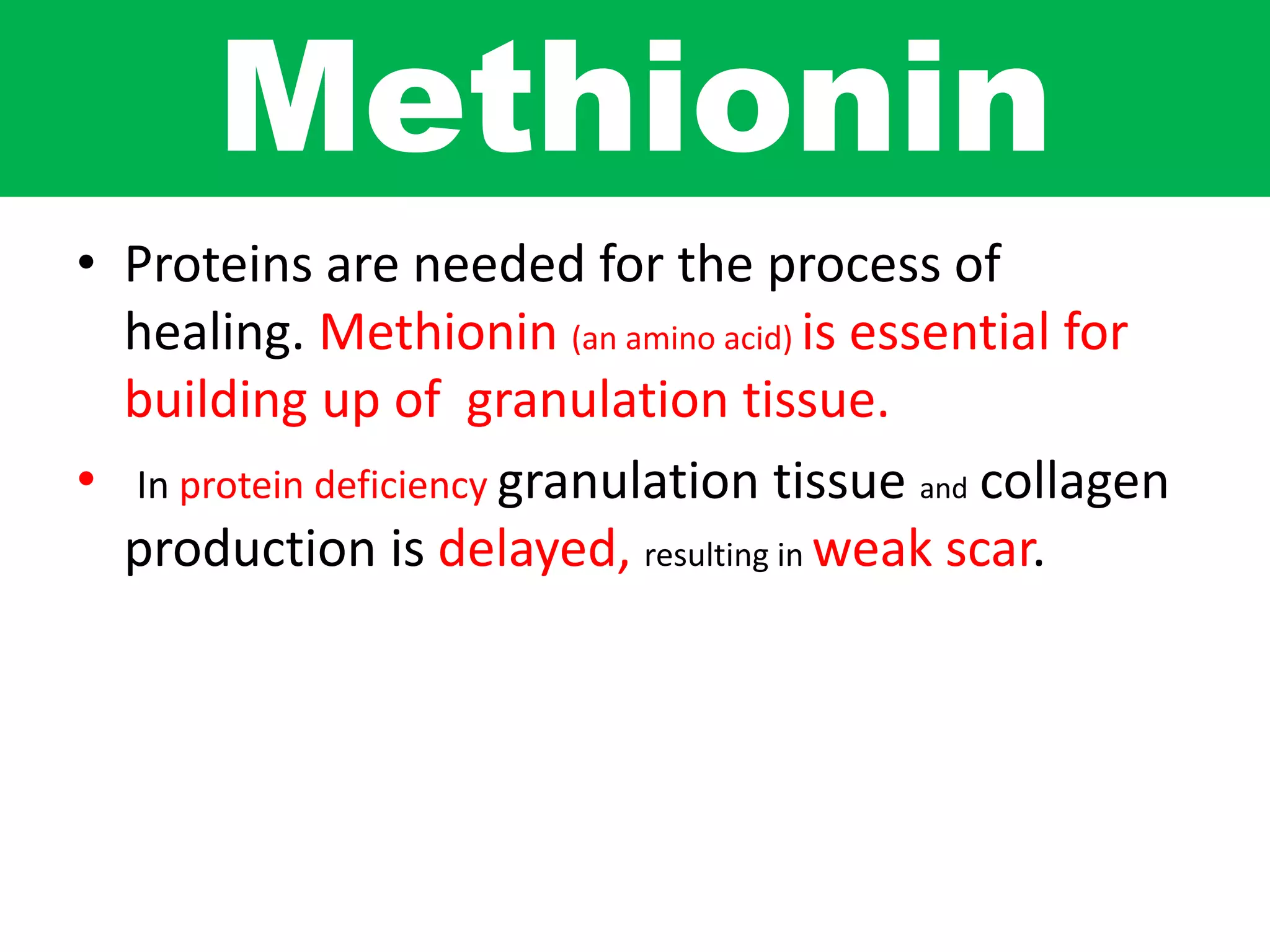Granulation tissue formation | PPTX