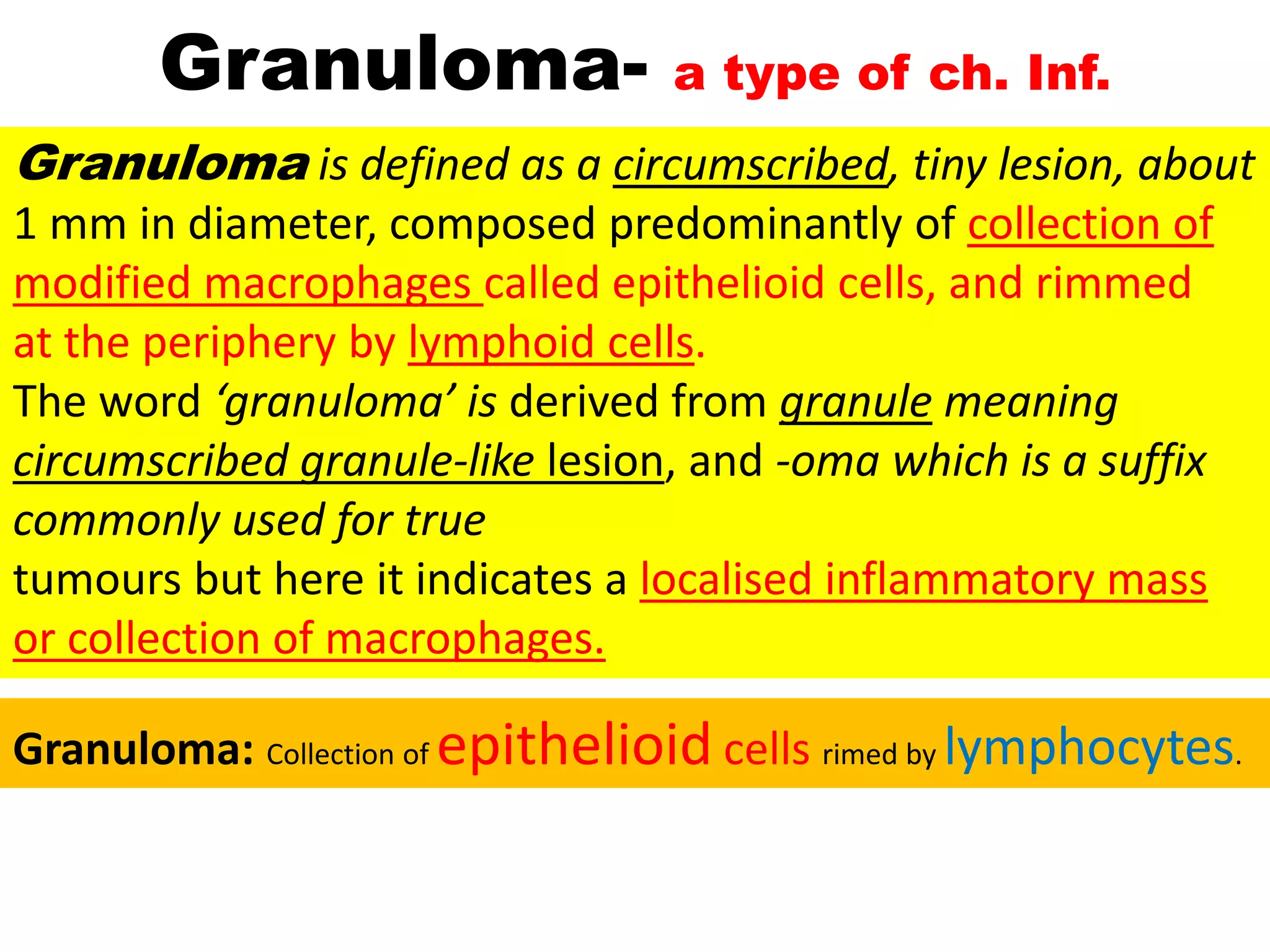 Granulation tissue formation | PPTX