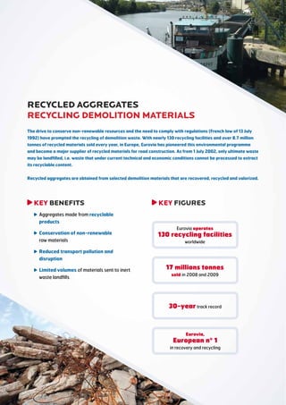 Recycled aggregates | PDF