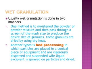 Granules | PPTX