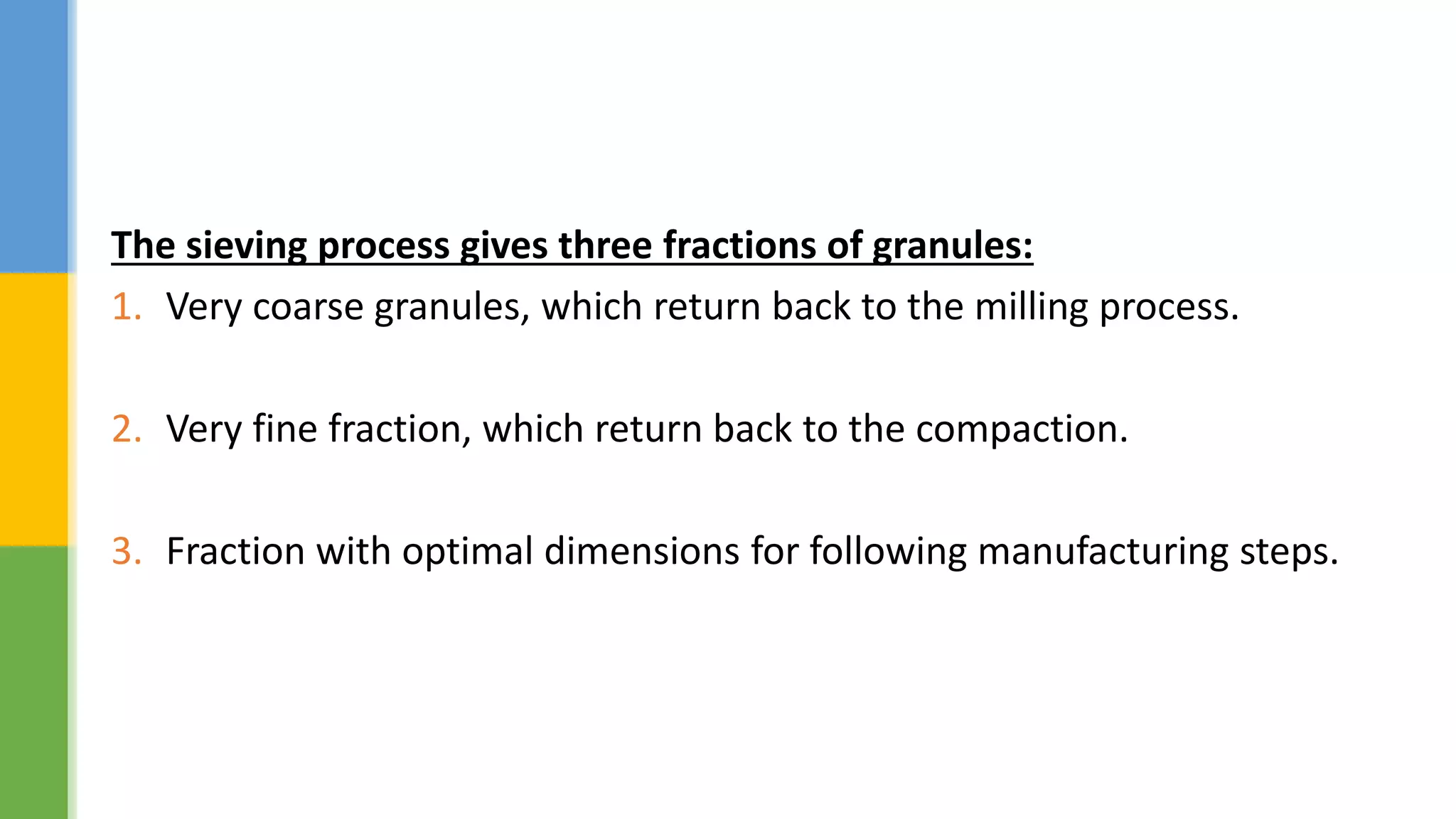 Granules - Pharmaceutics | PPTX